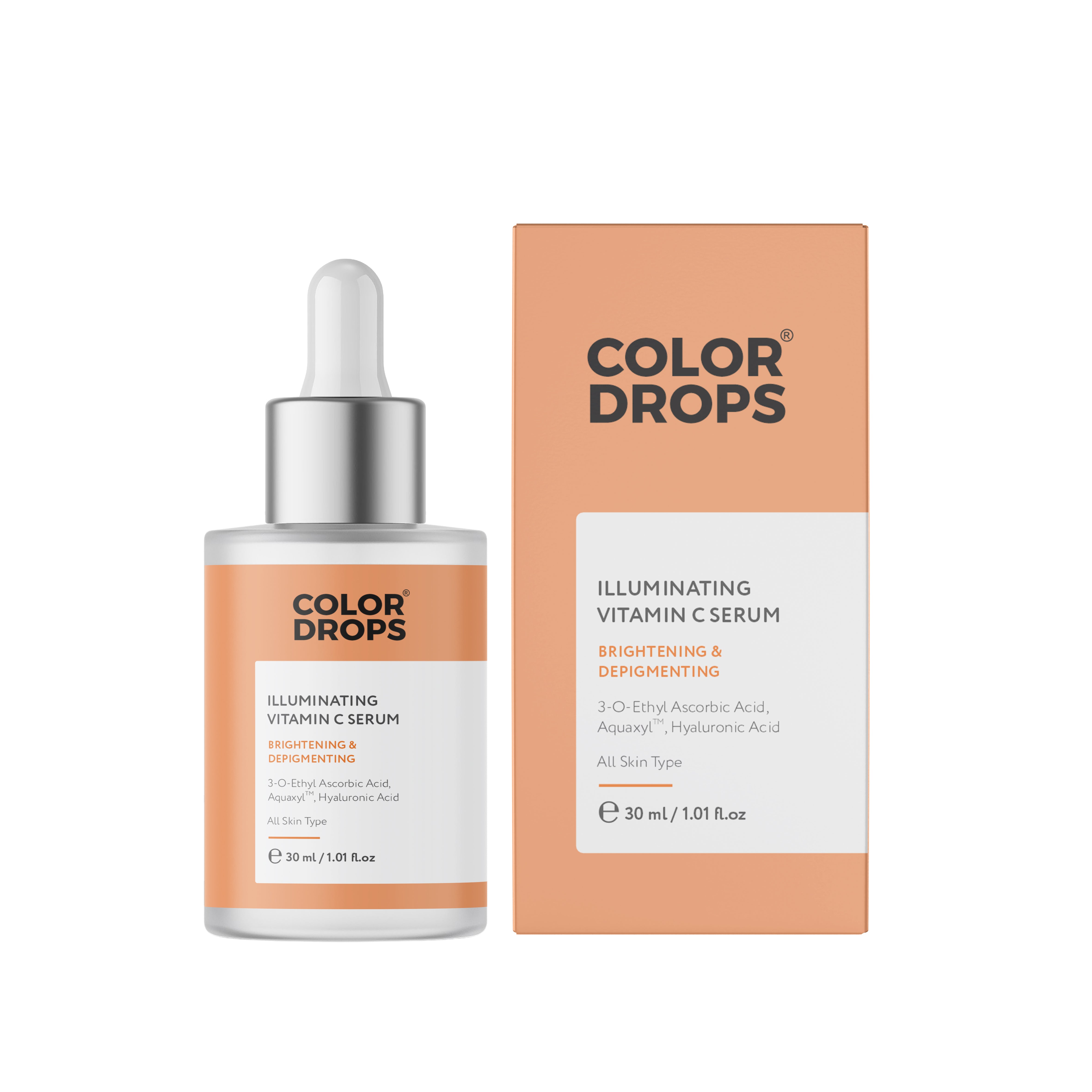 Color Drops Illuminating Vitamin C Serum – Seltyca
