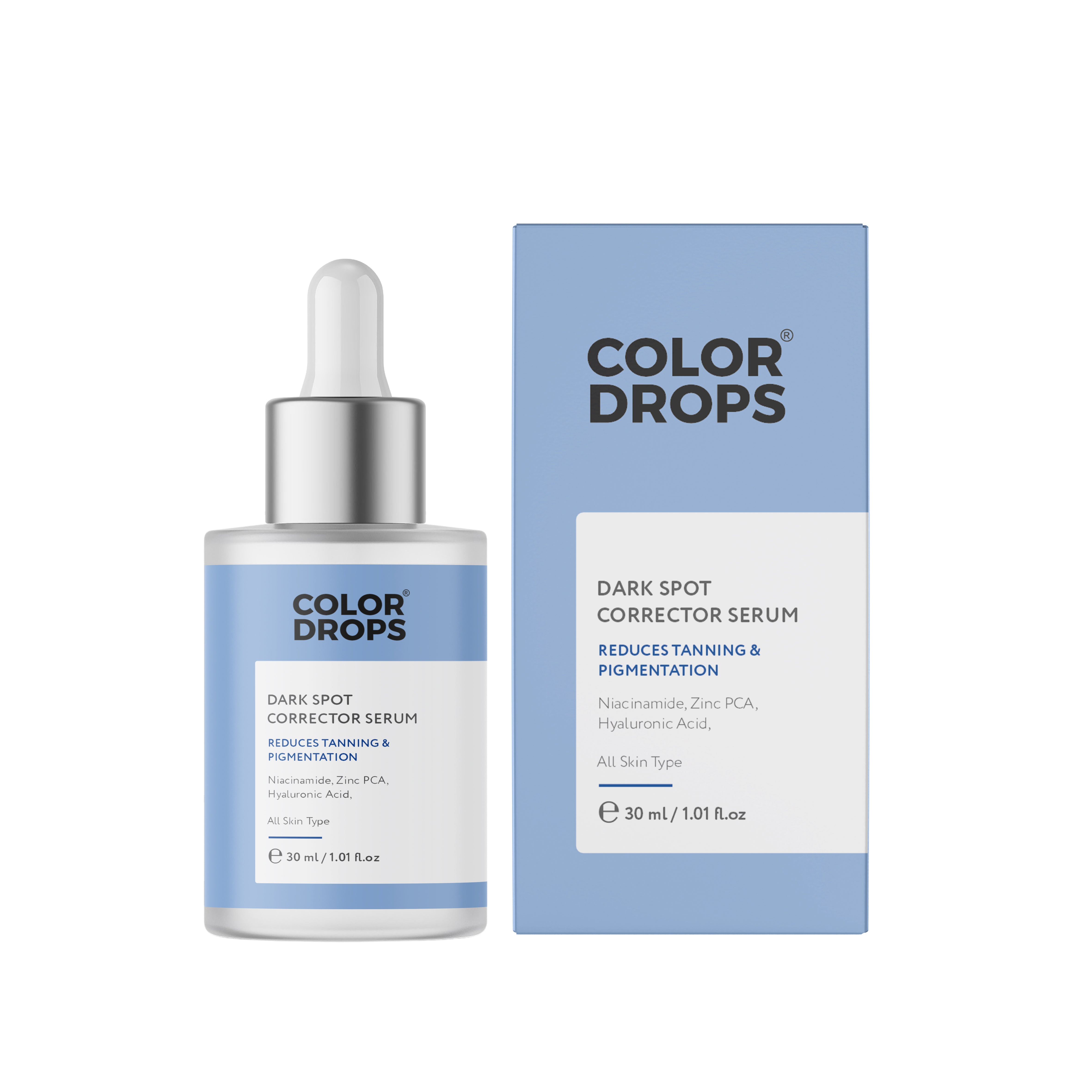 Color Drops Dark Spot Corrector Serum – Seltyca