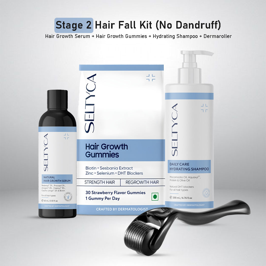 Stage 2 Hair Fall Kit (No Dandruff) – Seltyca